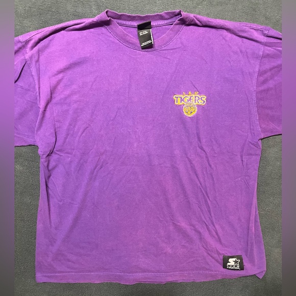 STARTER | Shirts | Vintage Starter Lsu Shirt | Poshmark